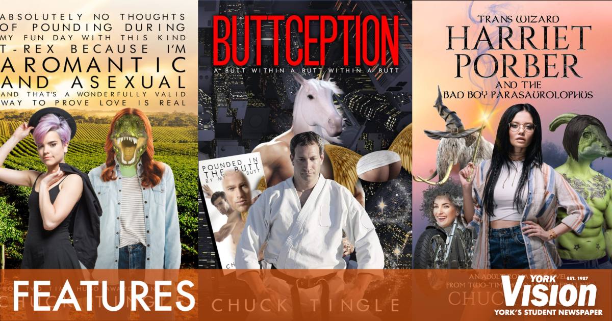 Interview: Proving Love is Real with Dr. Chuck Tingle | York Vision