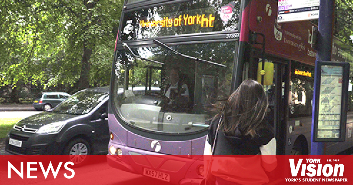 First York Update Uni Bus Plans | York Vision
