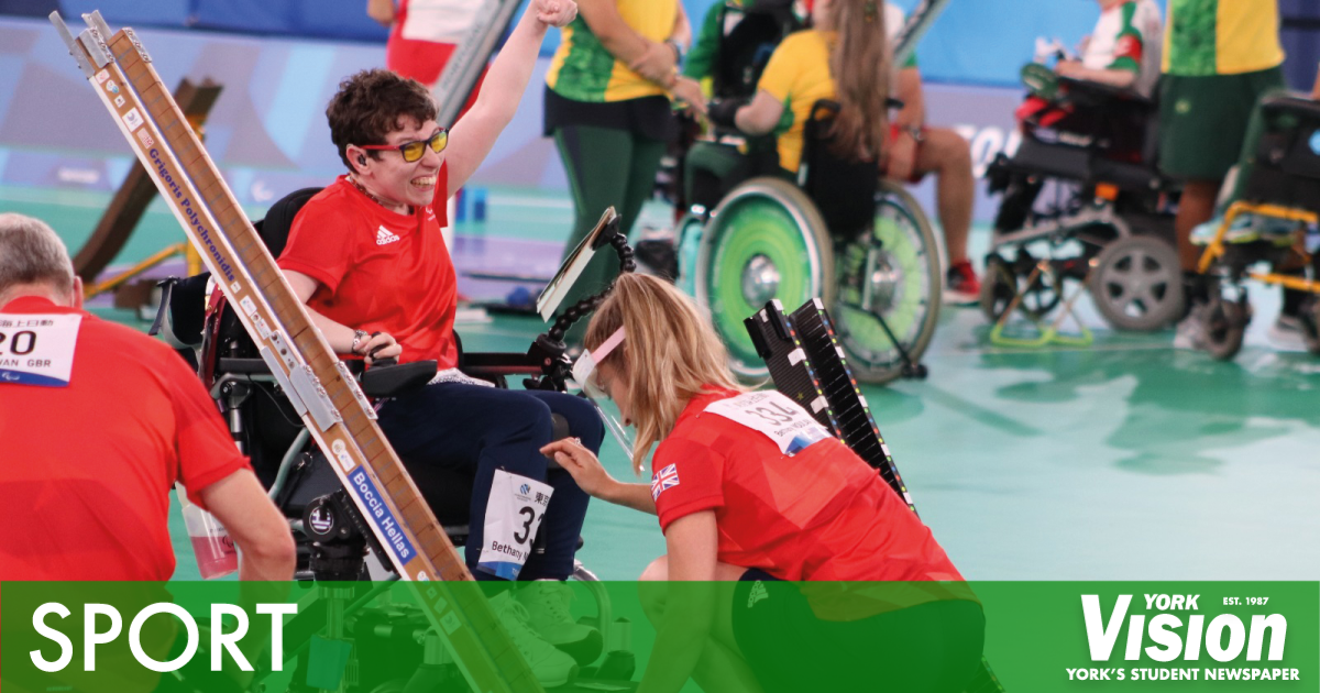 York Graduate Selected for European Boccia Championships | York Vision