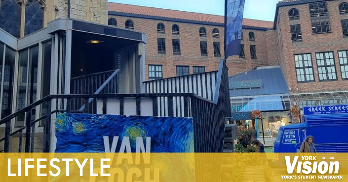 Review: Van Gogh - The Immersive Experience | York Vision