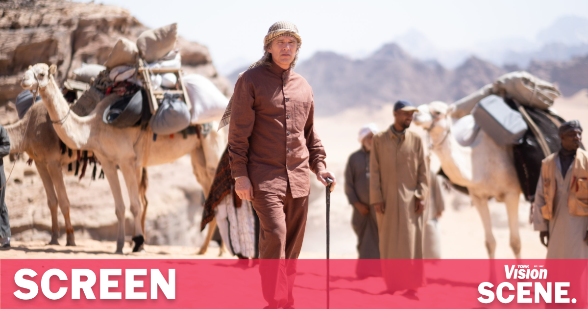 Moon Knight Episode 3 - The Friendly Type | York Vision