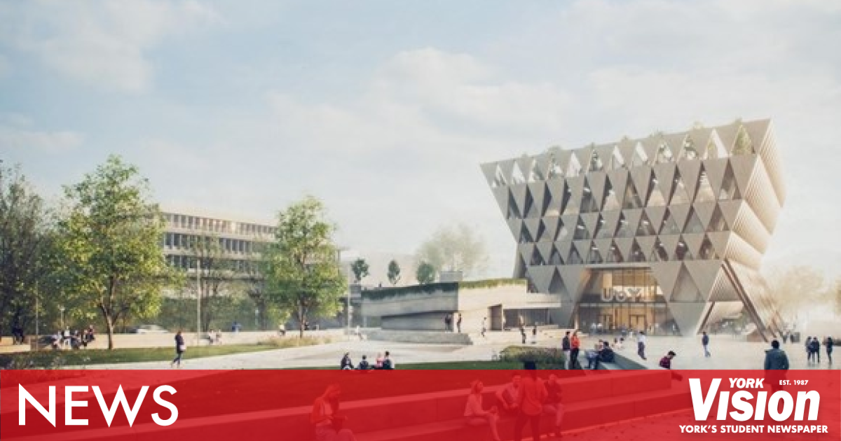 UoY Releases Design for BRAND NEW Student Centre | York Vision