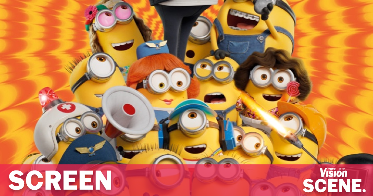 Review: Minions: The Rise of Gru | York Vision