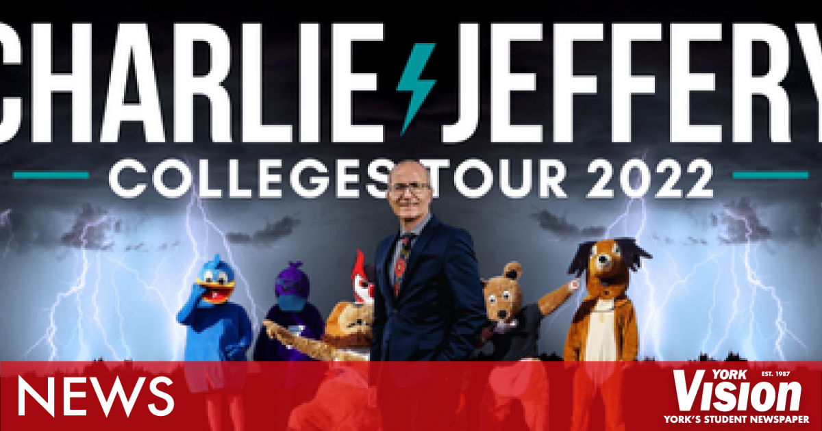 Charlie Jeffery To Embark On Colleges Tour | York Vision