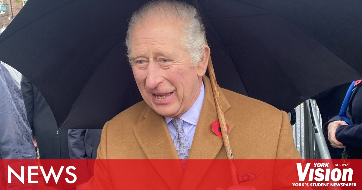 Patrick Thelwell Arrest: What Happened When The King Came to York ...