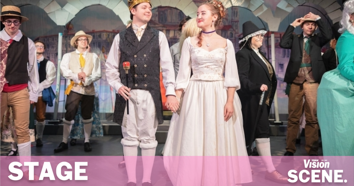Classic silly goofiness in York's G&S Society's 'The Gondoliers' | York ...