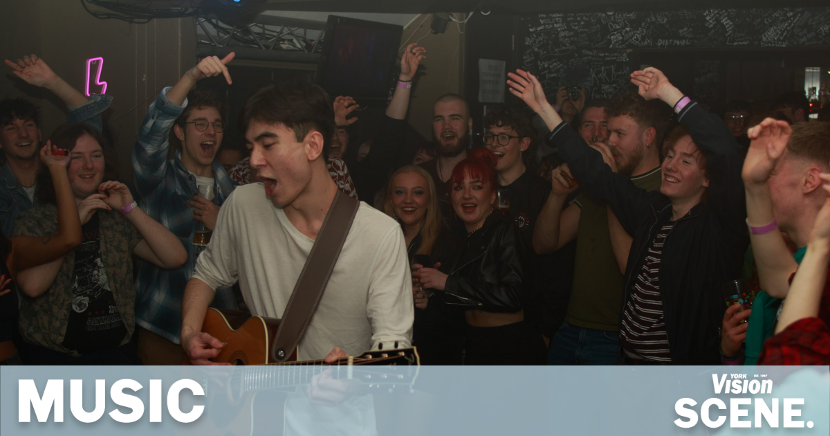 UOY BandSoc: Battle of the Bands Final | York Vision