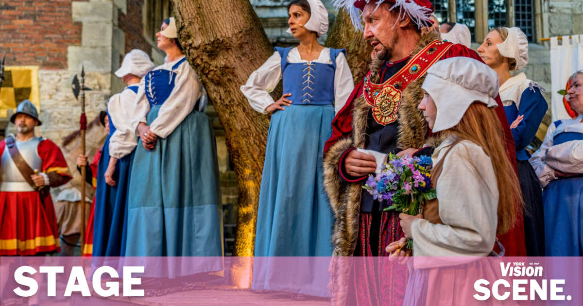 An Outstanding Achievement in Theatre-Making: York Theatre Royal's ...