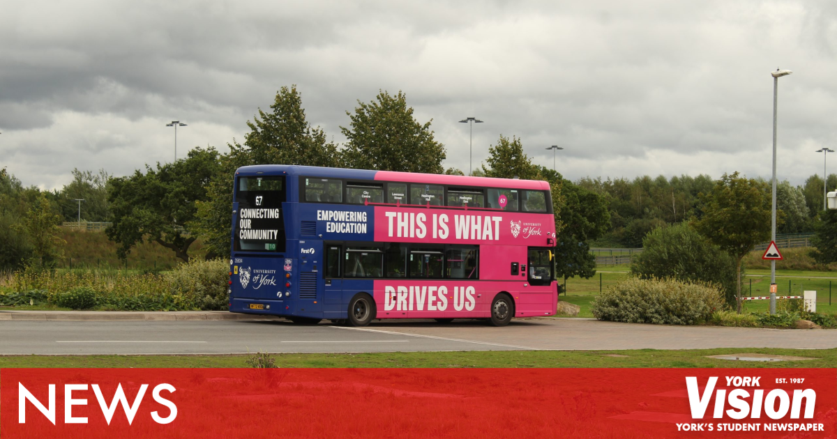 YUSU Sabbs announce campaign to fix First York buses | York Vision