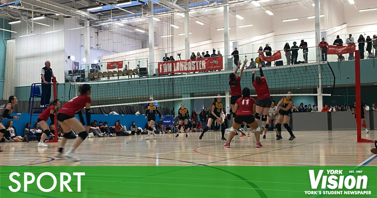 Saturday at Roses: Volleyball | York Vision