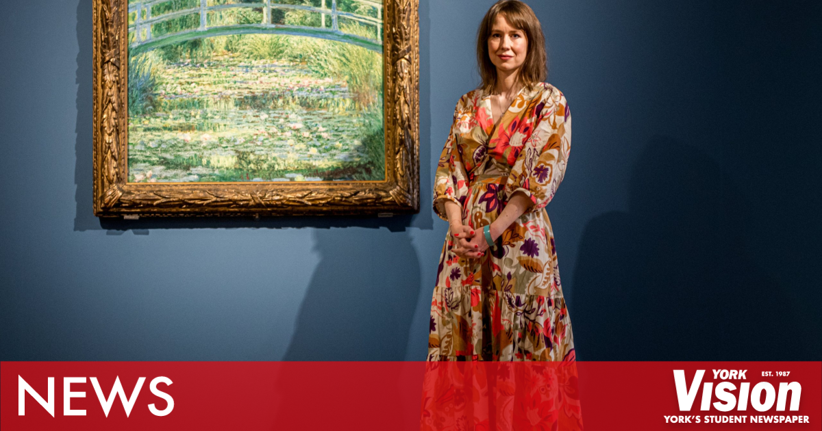 Monet in York: ‘He literally painted this scene over two hundred and ...