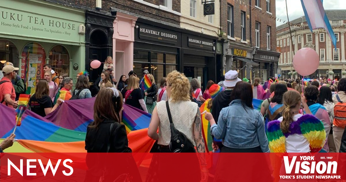 York Pride Parade 2024 | York Vision