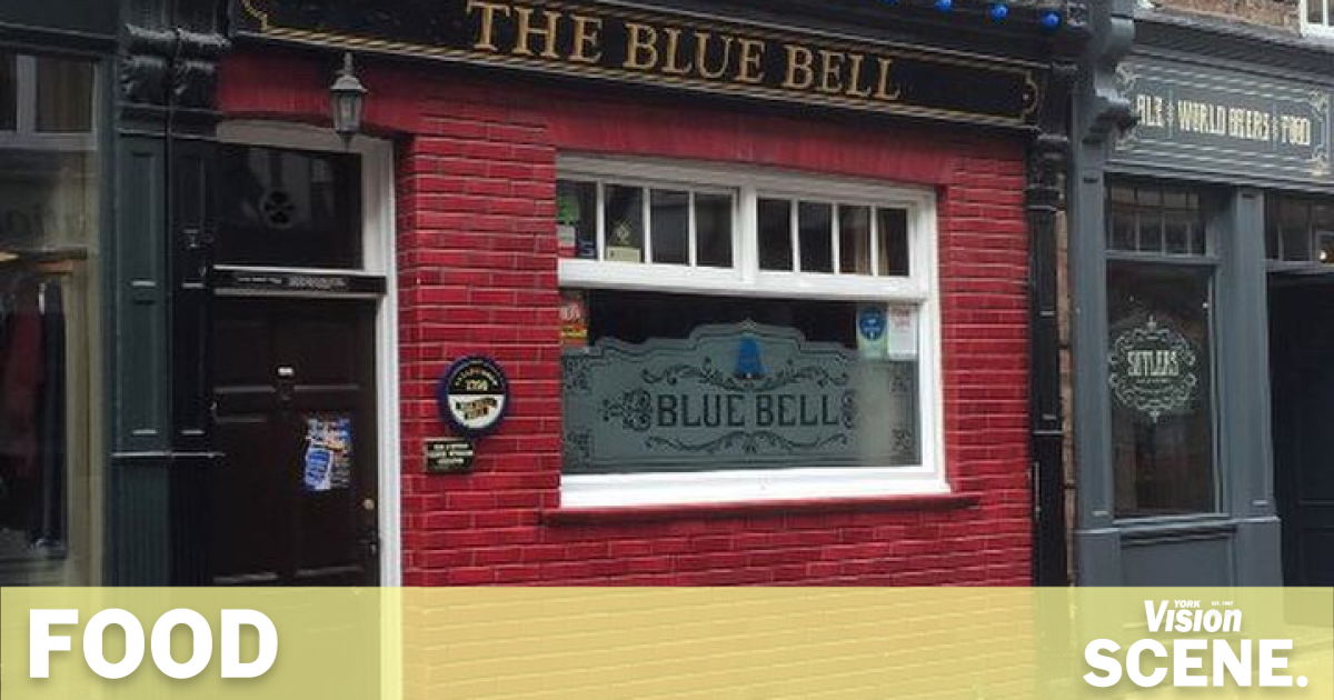 The Blue Bell - ‘A trip to York’s smallest pub’ | York Vision