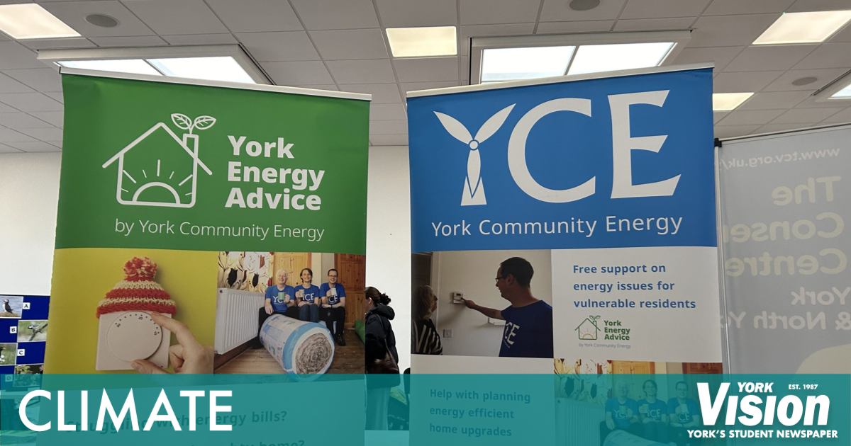York SU Hosts ‘New Year, Same Planet’ Fair | York Vision