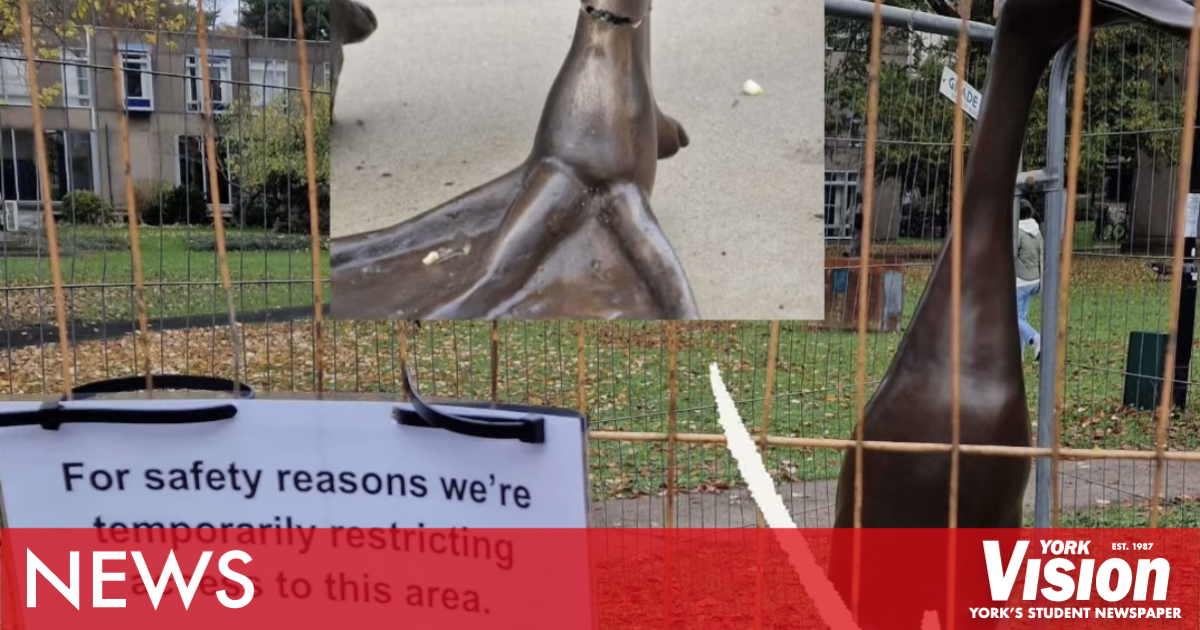 EXCLUSIVE: University Fails to Identify Perpetrators of Long Boi Statue ...