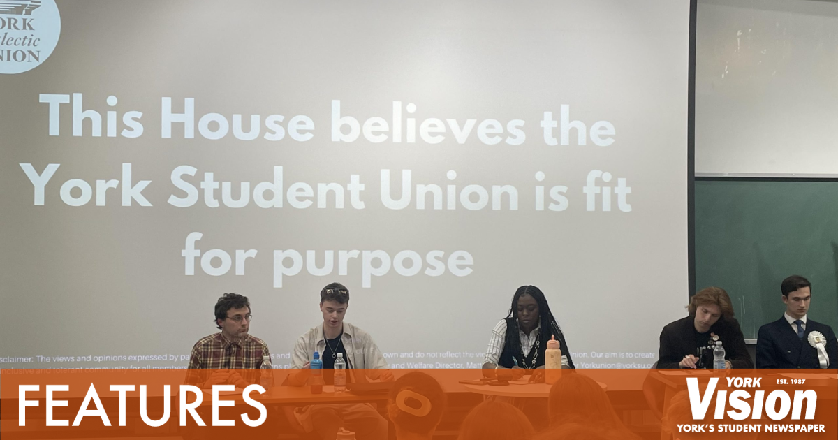 Is York SU fit for purpose? York Dialectic Union debates... | York Vision