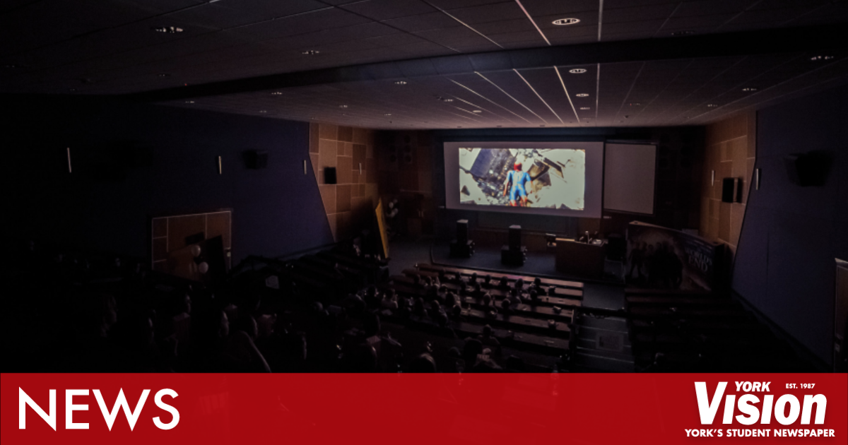Through the Lens: A look into Student Cinemas on Campus | York Vision