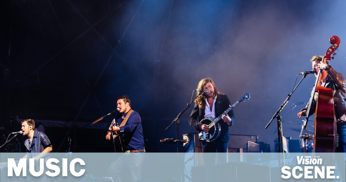 Album Review: RUSHMERE by Mumford & Sons | York Vision