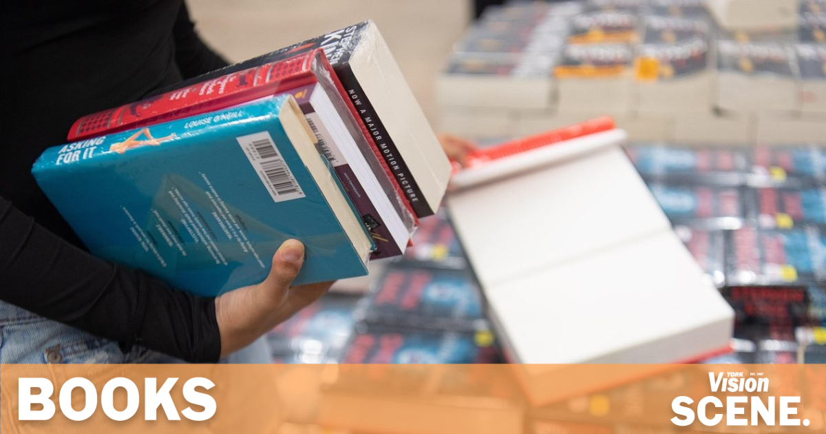 Overconsumption in the Book Space | York Vision