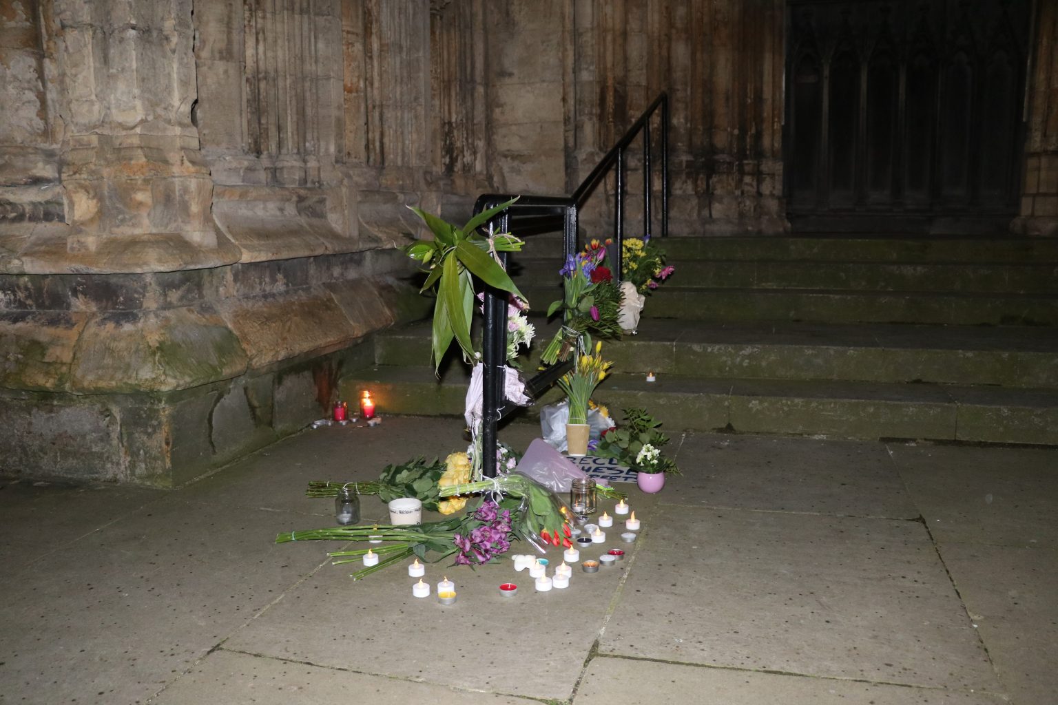 Sarah Everard Funeral Held in York | York Vision