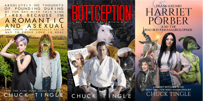Interview: Proving Love is Real with Dr. Chuck Tingle | York Vision