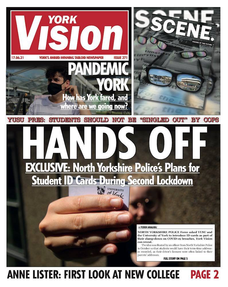 Print Editions | York Vision