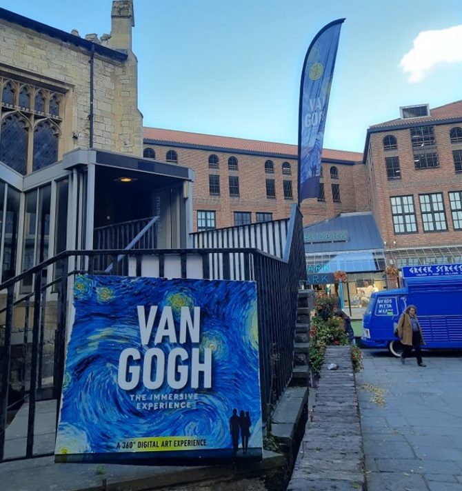 Review: Van Gogh - The Immersive Experience | York Vision