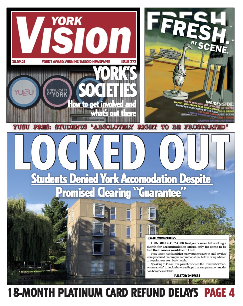 Print Editions | York Vision