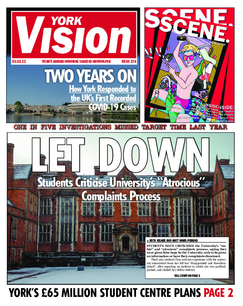 Print Editions | York Vision