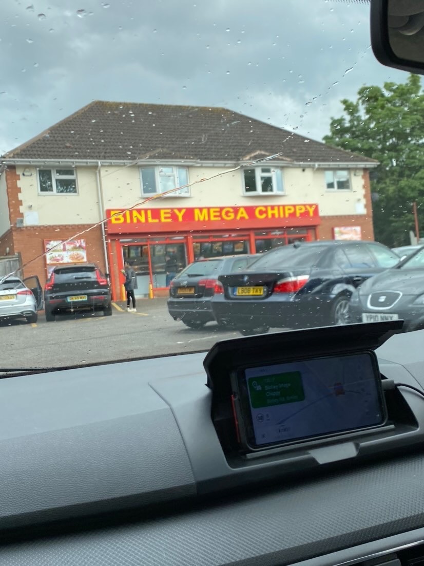 Binley Mega Chippy: A Strange Phenomena? | York Vision