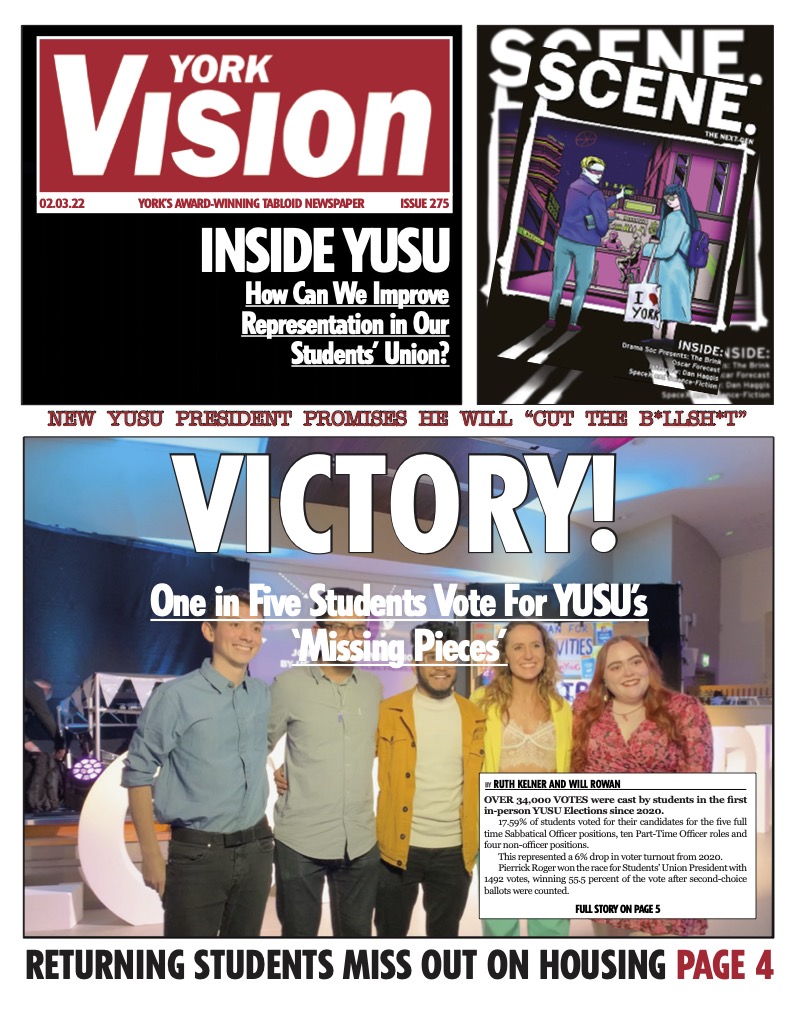 Print Editions | York Vision