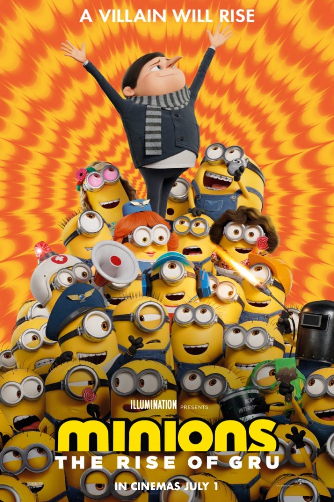 Review: Minions: The Rise of Gru | York Vision