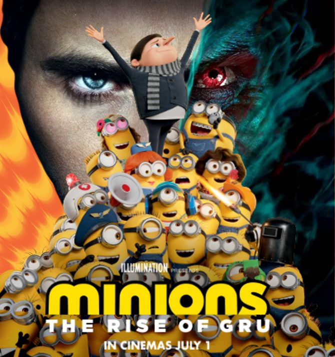 Minions, Morbius, and Memes: My Fears For The New Age of Gen Z Cinema ...