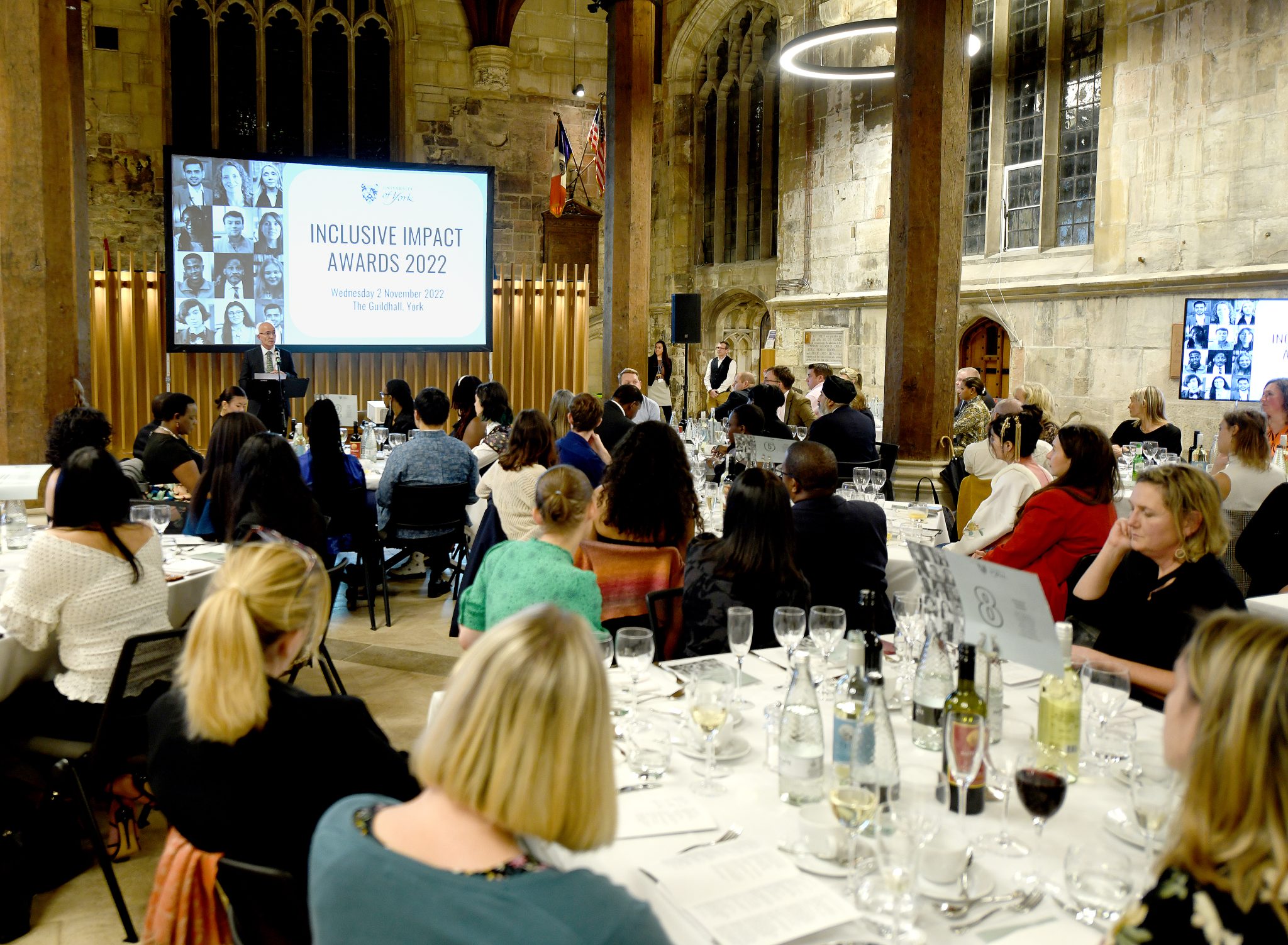 University Hosts First Inclusive Impact Awards | York Vision