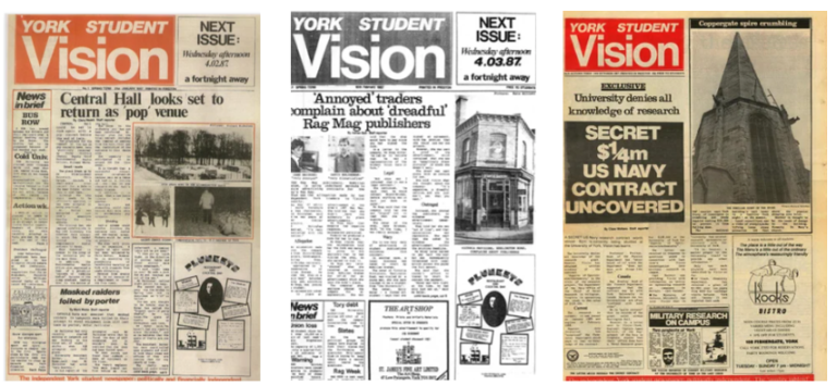 About | York Vision