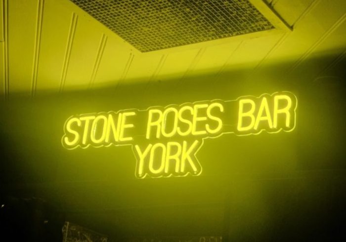 The Stone Roses Bar Refurbishment | York Vision