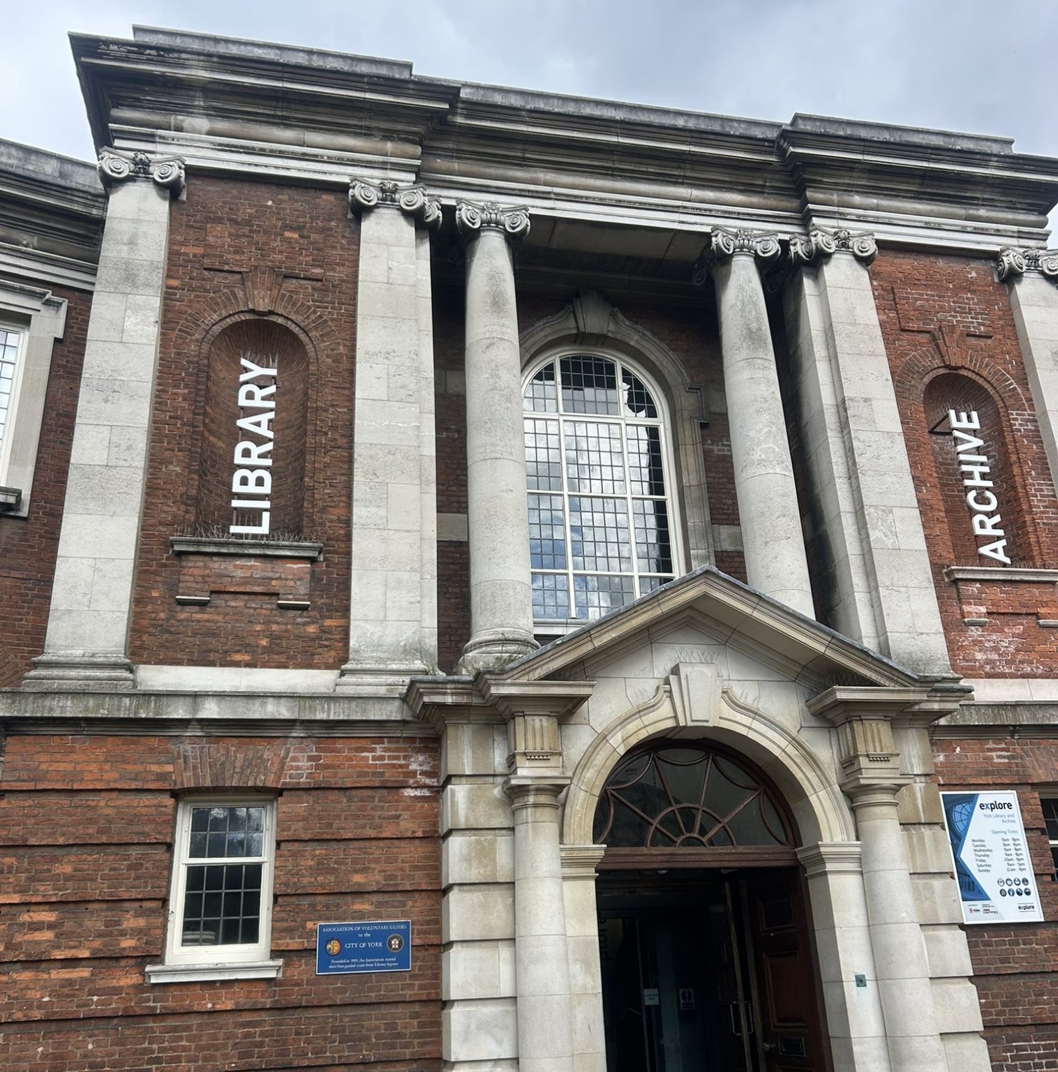 Explore: The Library Scene in York | York Vision