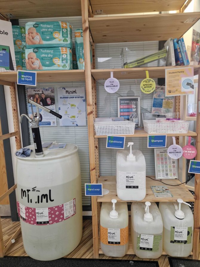 York SU launches 'Sustainable Pantry' | York Vision
